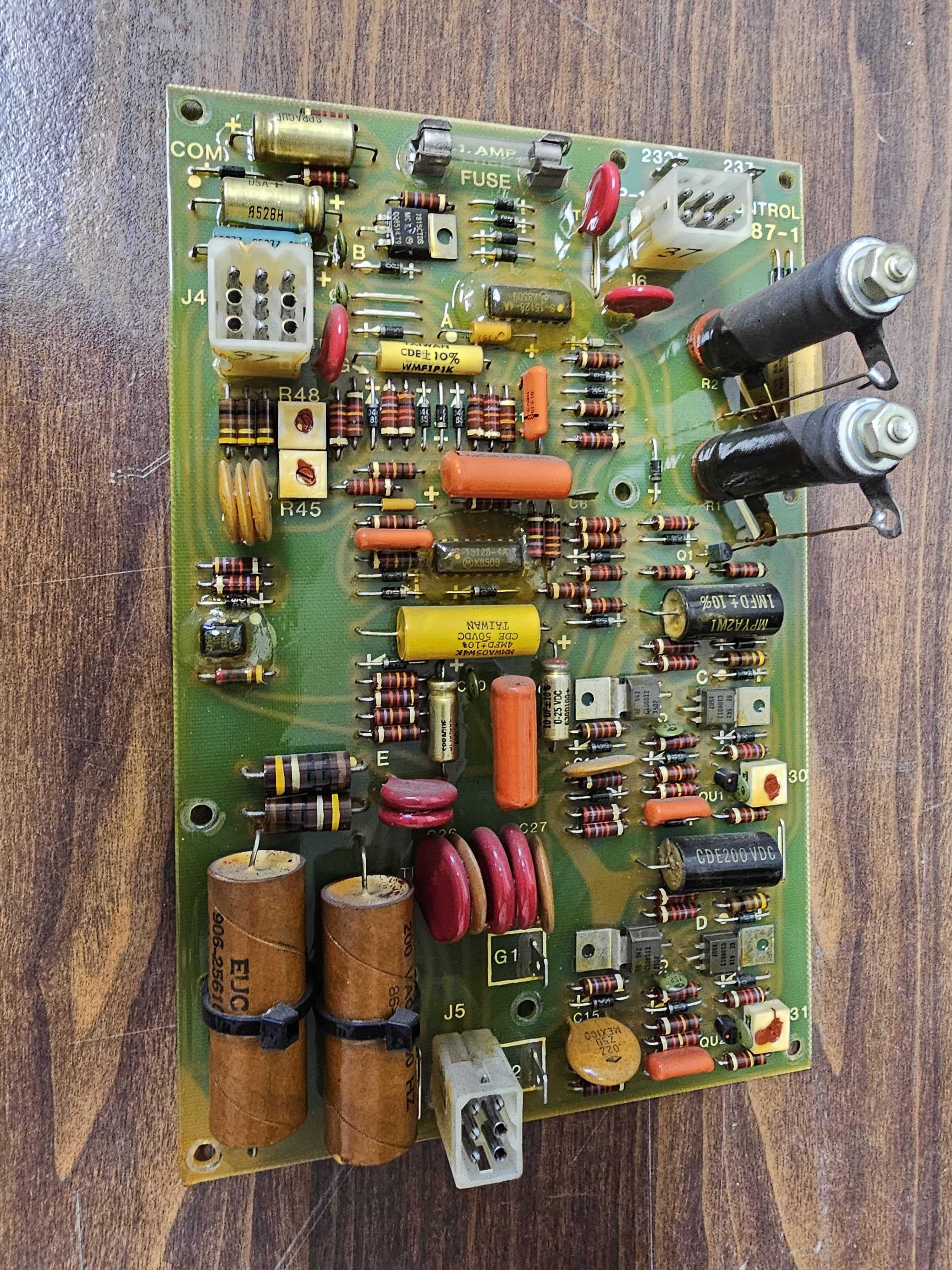 Lincoln SP-150 SCR Control Board Lincoln SP-150 SCR Control Board ...