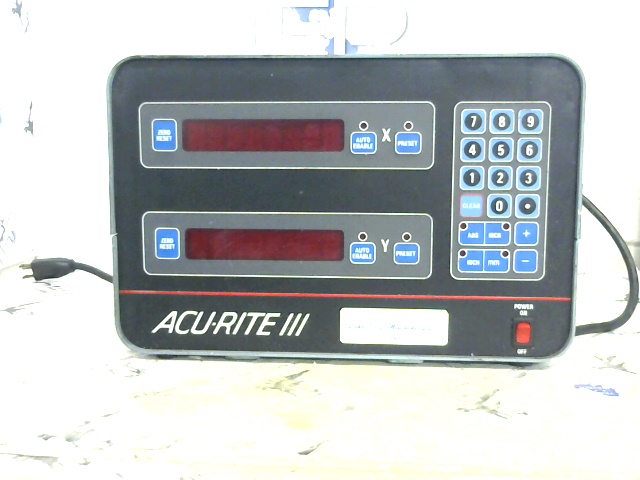 Acu-Rite III 3875874000 Controller Acu-Rite III 3875874000 Controller ...