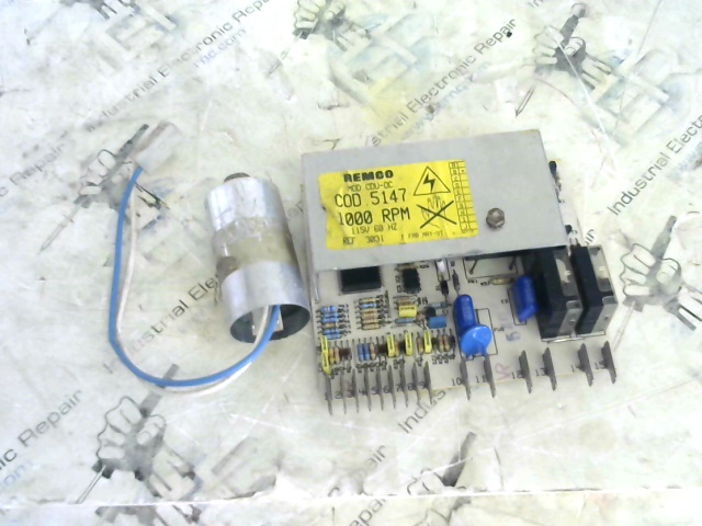 Remco COD. 5147 Controller Remco COD. 5147 Controller Repair 1-336-310 ...