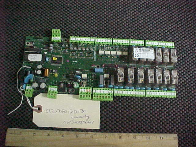 Carel 97433C Motherboard Carel 97433C Motherboard Repair 1-336-310-4172 ...