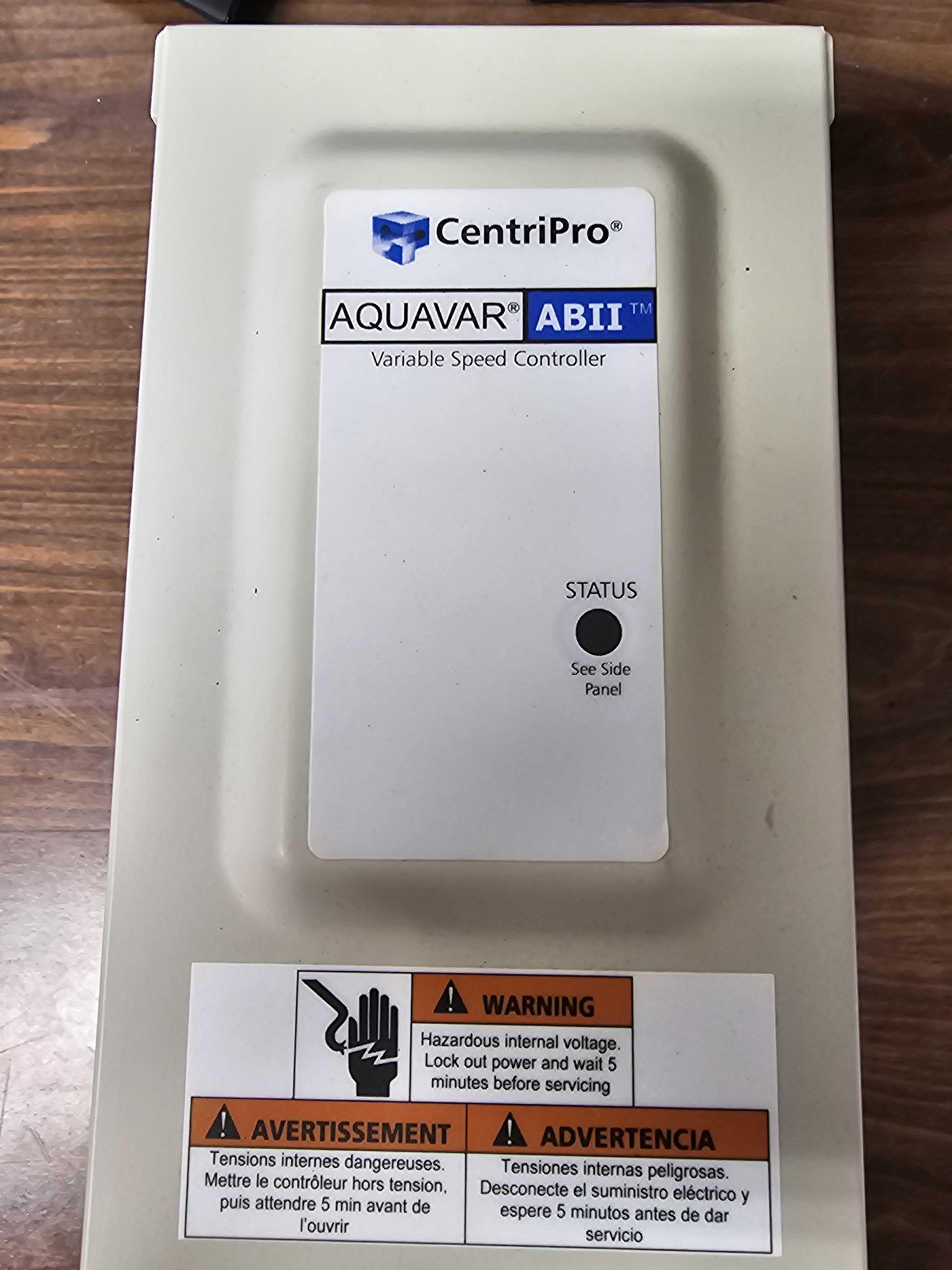 Goulds AB1S010 Pump Controller Goulds AB1S010 Pump Controller Repair 1 ...