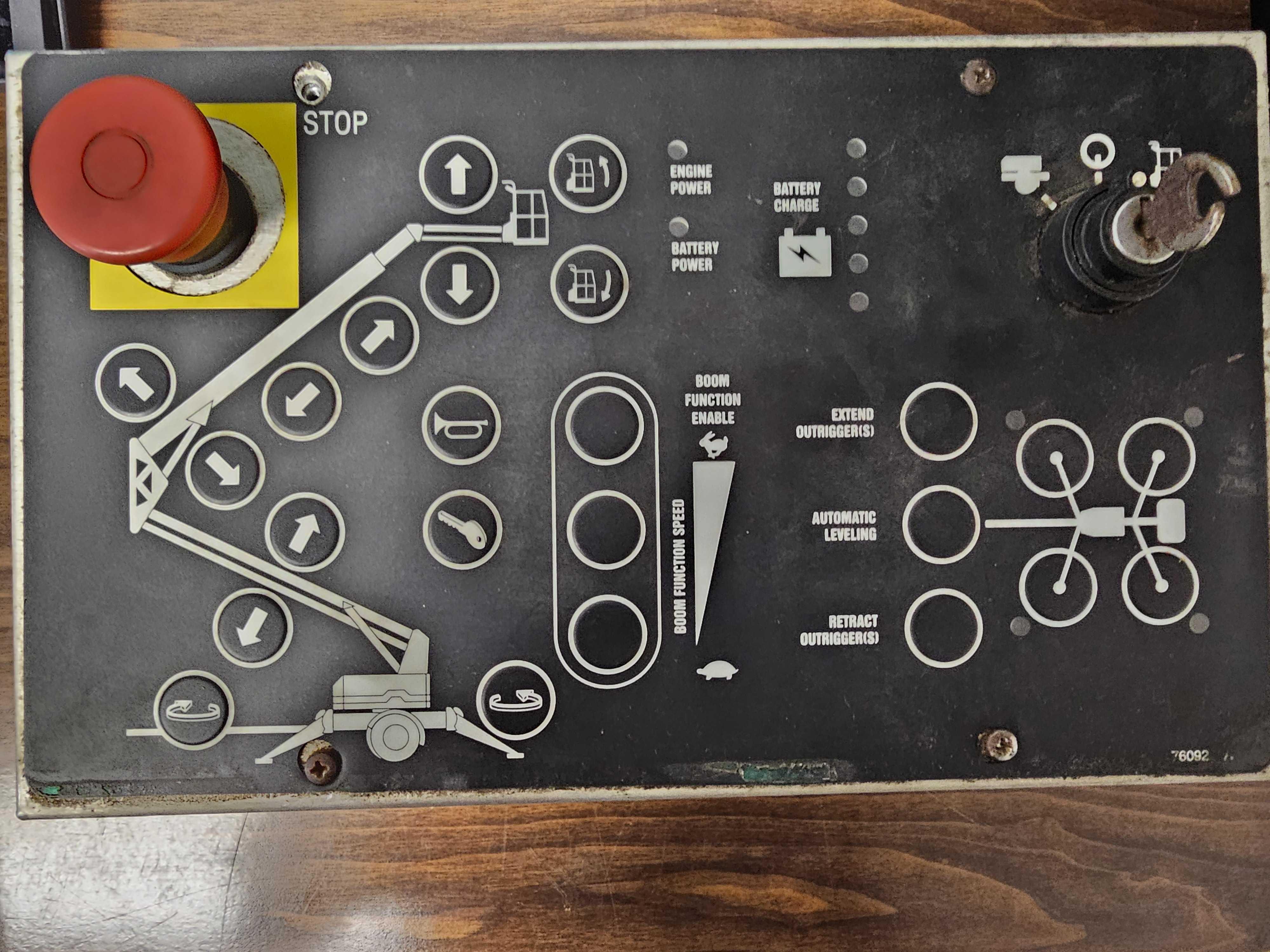 Genie 76377 Lift Control Box Genie 76377 Lift Control Box Repair 1-336 ...