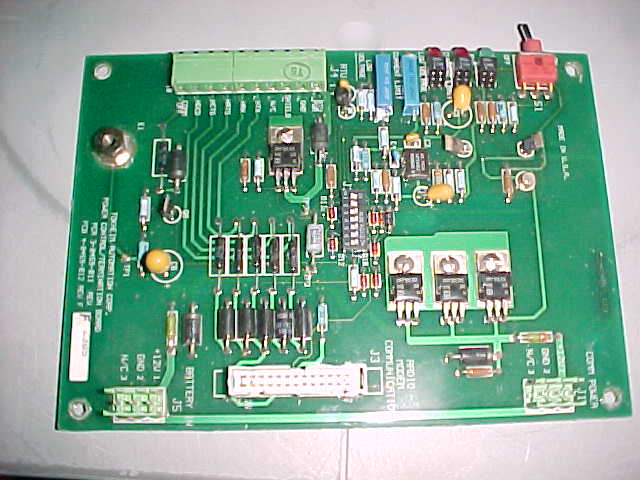 Tokheim Automation PCA 3-0459-011 board Tokheim Automation PCA 3-0459 ...