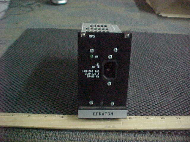 Efratom 105450-001 Power Supply Repair 1-336-969-0110 Electronic Board ...