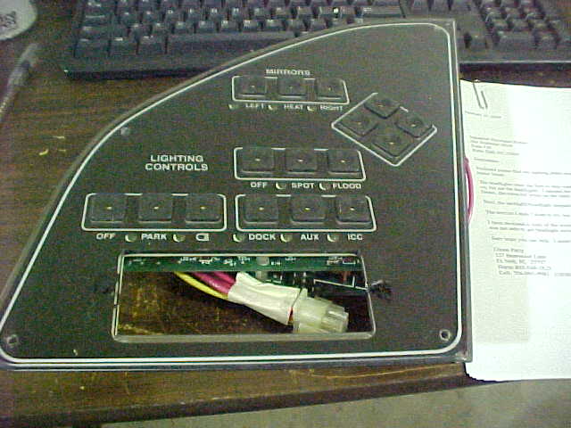 Intellitec 518 lighting panel Intellitec 518 lighting panel Repair 1 ...