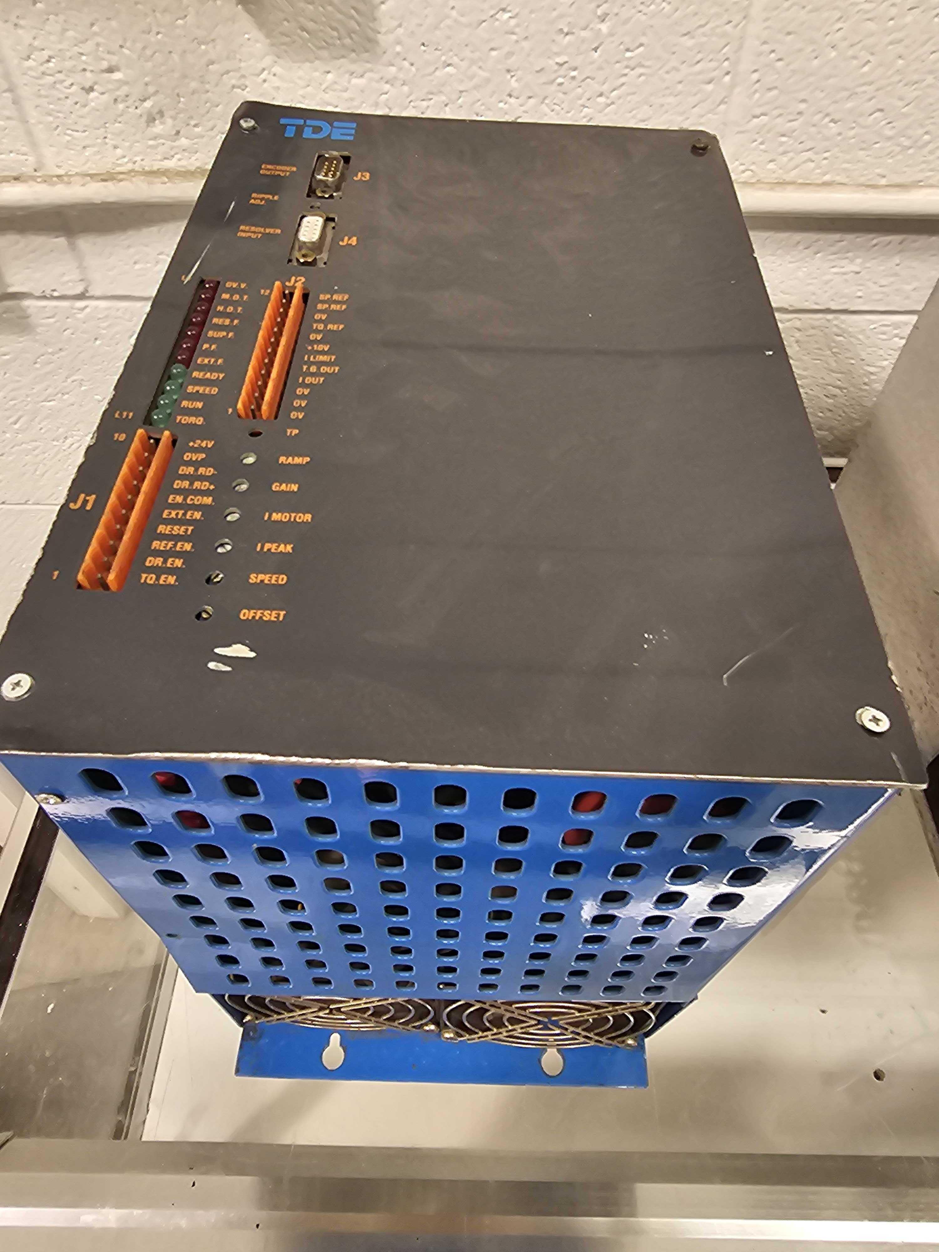 TDE OPDEV-022A servo drive TDE OPDEV-022A servo drive Repair 1-336-310 ...