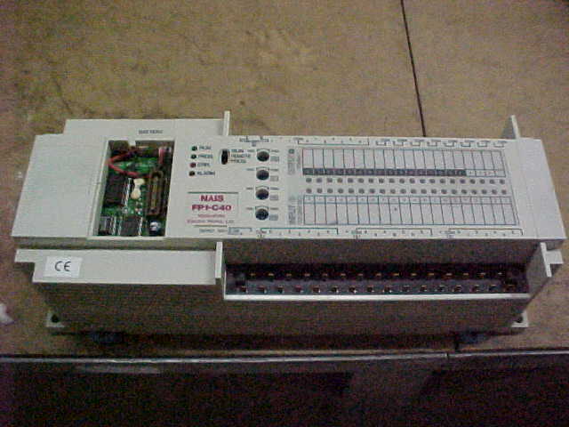Nais FR1-C40 controller Nais FR1-C40 controller Repair 1-336-310-4172 ...