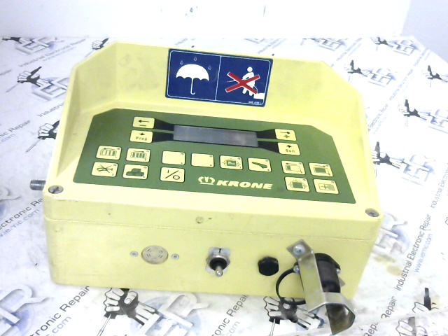Krone BP128 Baler Monitor Krone BP128 Baler Monitor Repair 1-336-310 ...