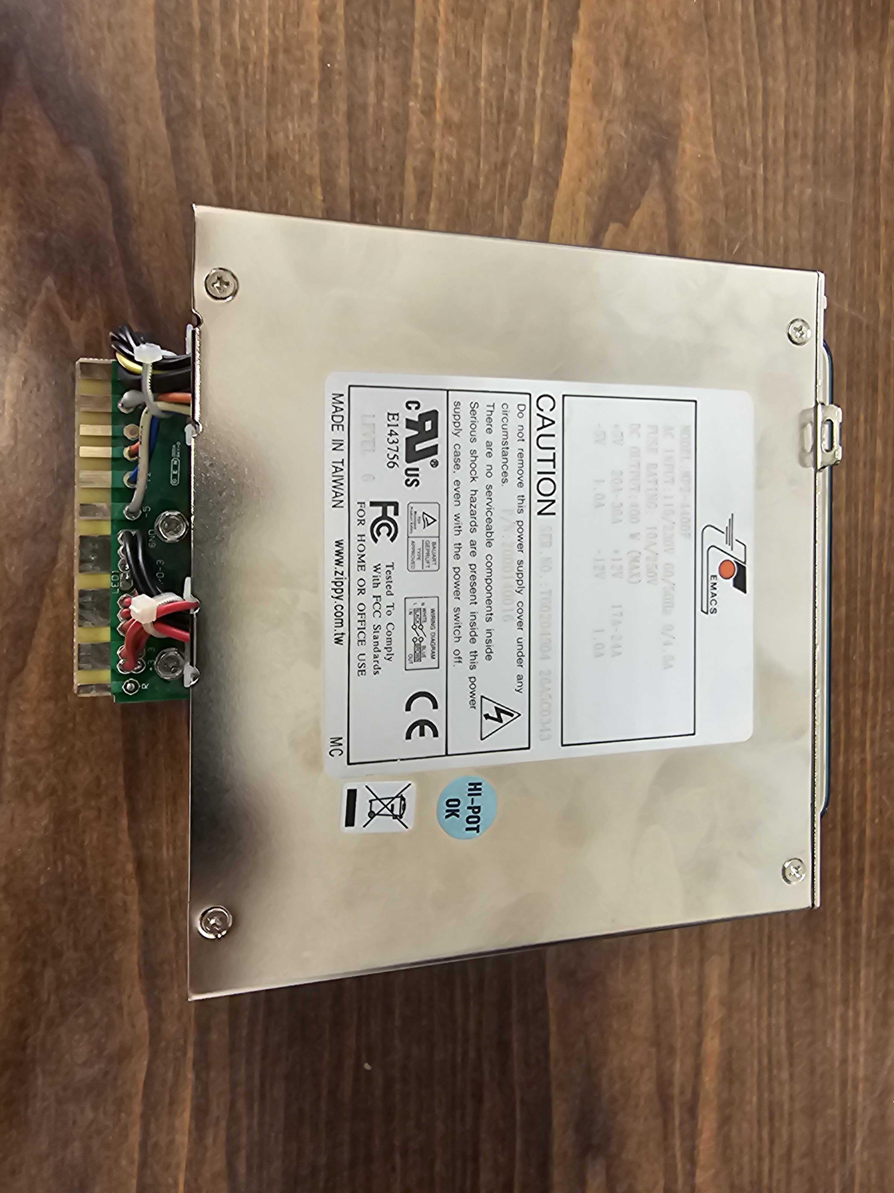 EMACS MPS-4400F power supply EMACS MPS-4400F power supply Repair 1-336 ...