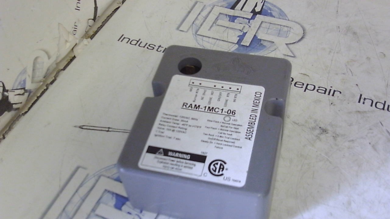 Ram Electronics 1MC1-06 Thermostat Ram Electronics 1MC1-06 Thermostat Repair 1-336-310-4172 ...