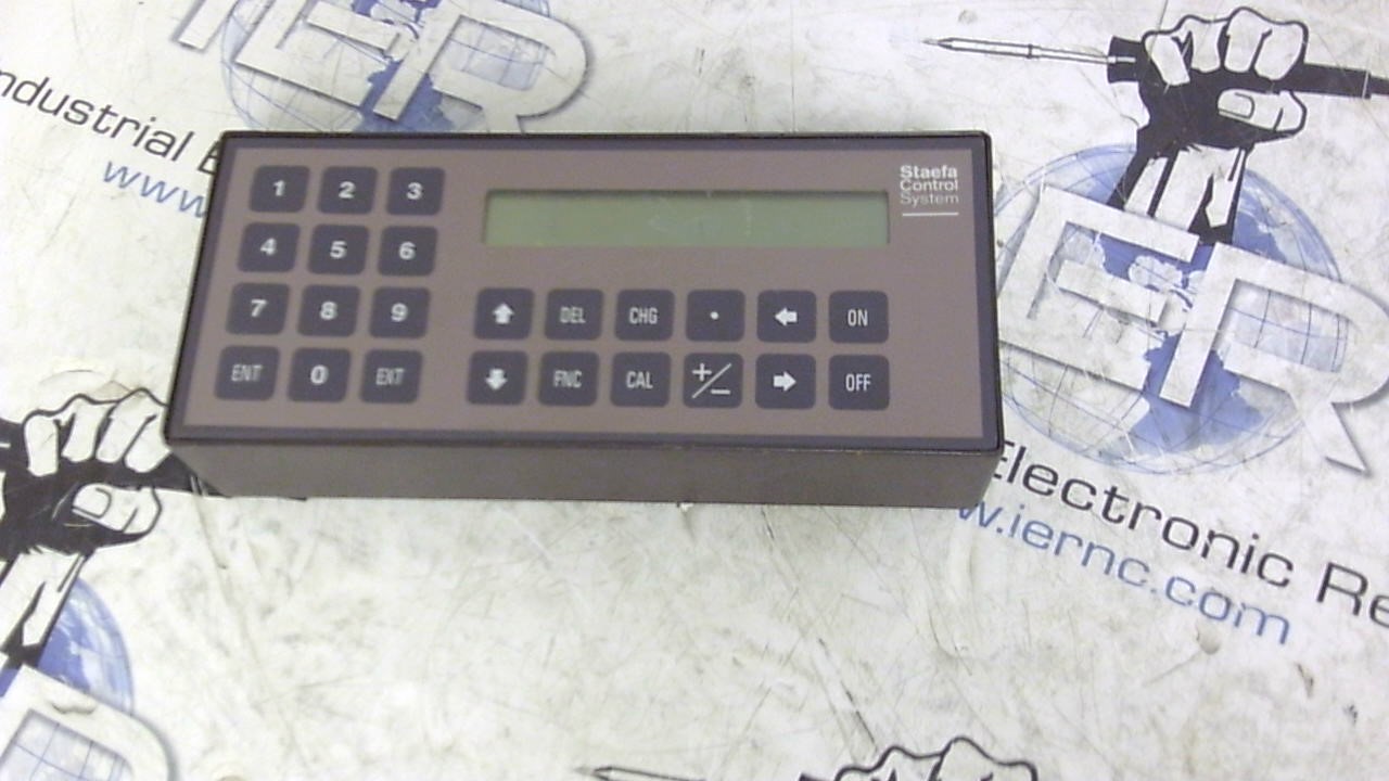 Staefa SM II Control System Staefa SM II Control System Repair 1-336 ...