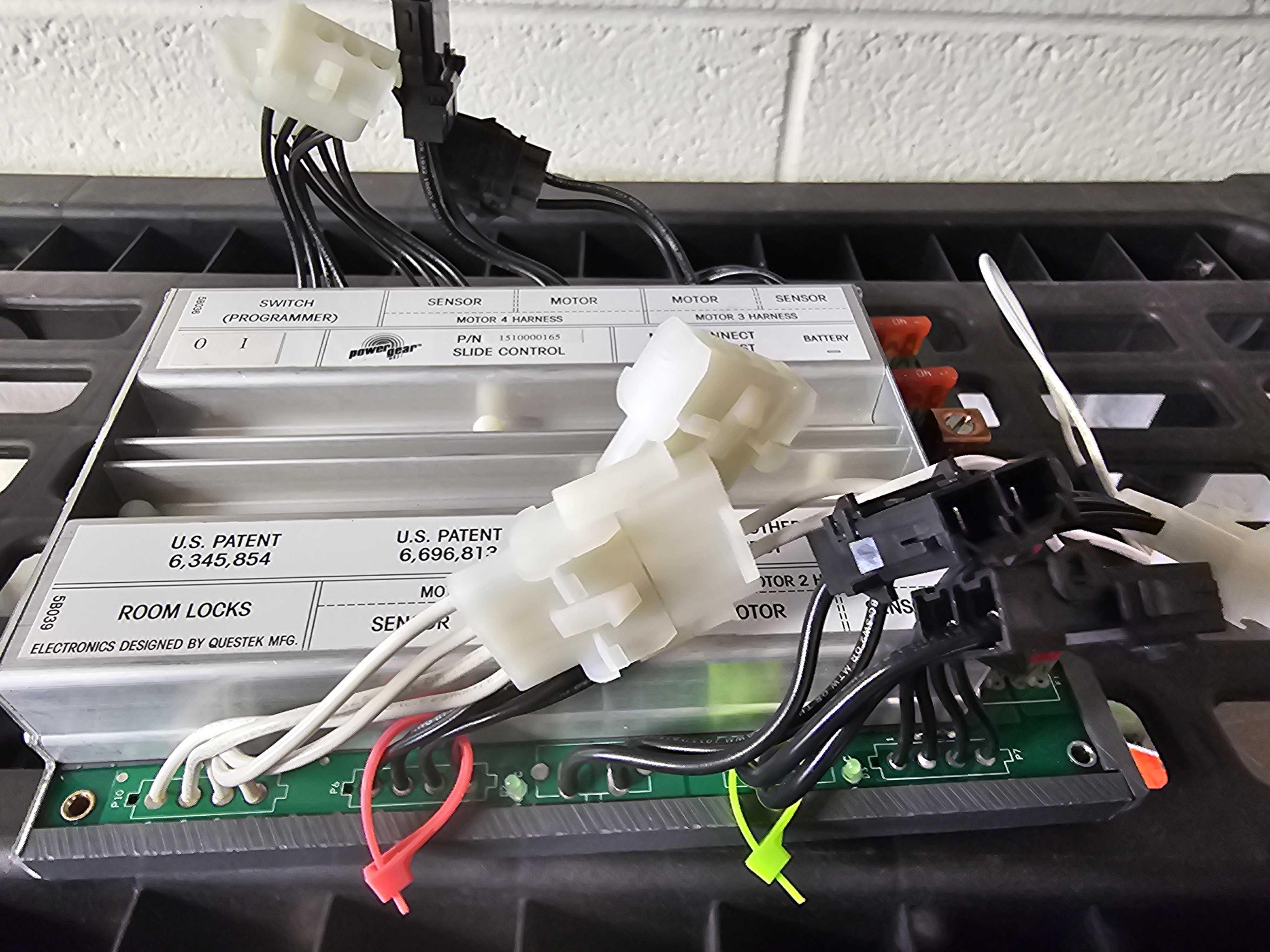 Power Gear 1510000165 Controller Power Gear 1510000165 Controller Repair 1-336-310-4172 ...