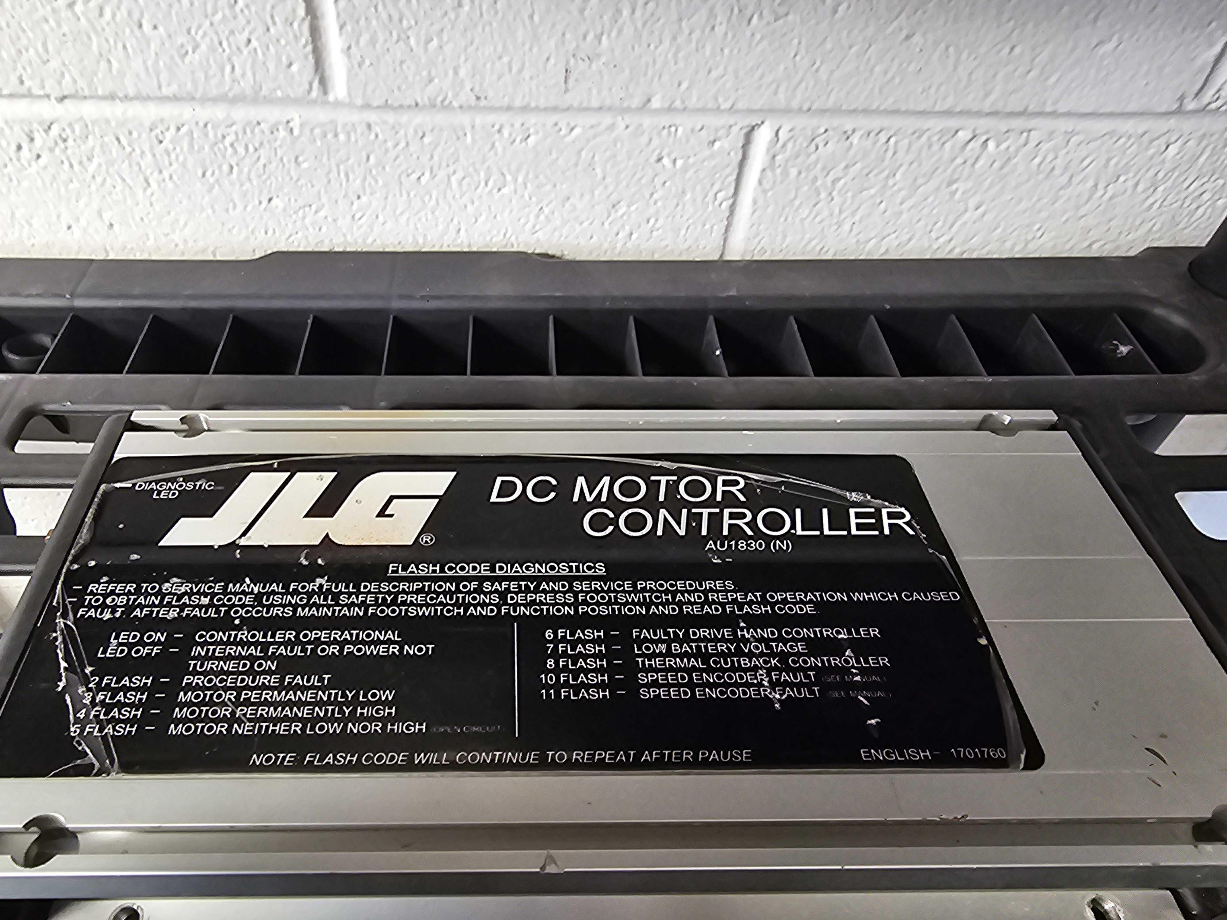 JLG AU1830 Controller JLG AU1830 Controller Repair 1-336-310-4172 ...