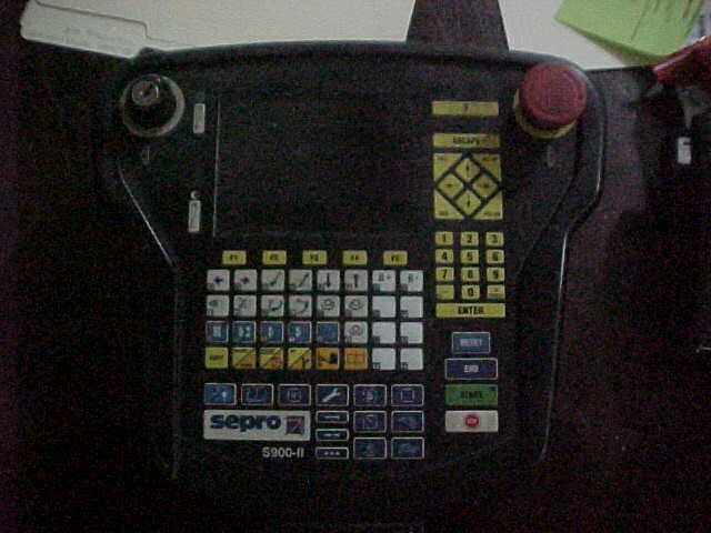 Sepro S900- control module Sepro S900- control module Repair 1-336-310 ...