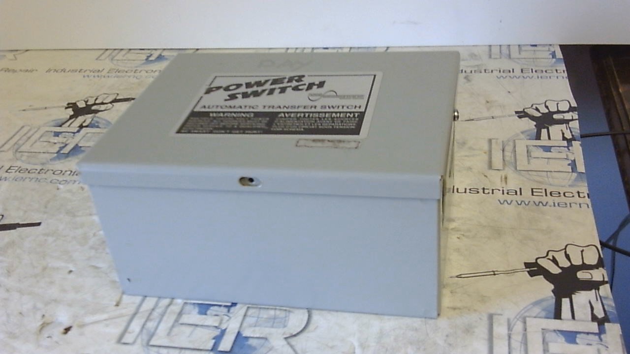 Todd Engineering PS245L Power Switch Todd Engineering PS245L Power ...