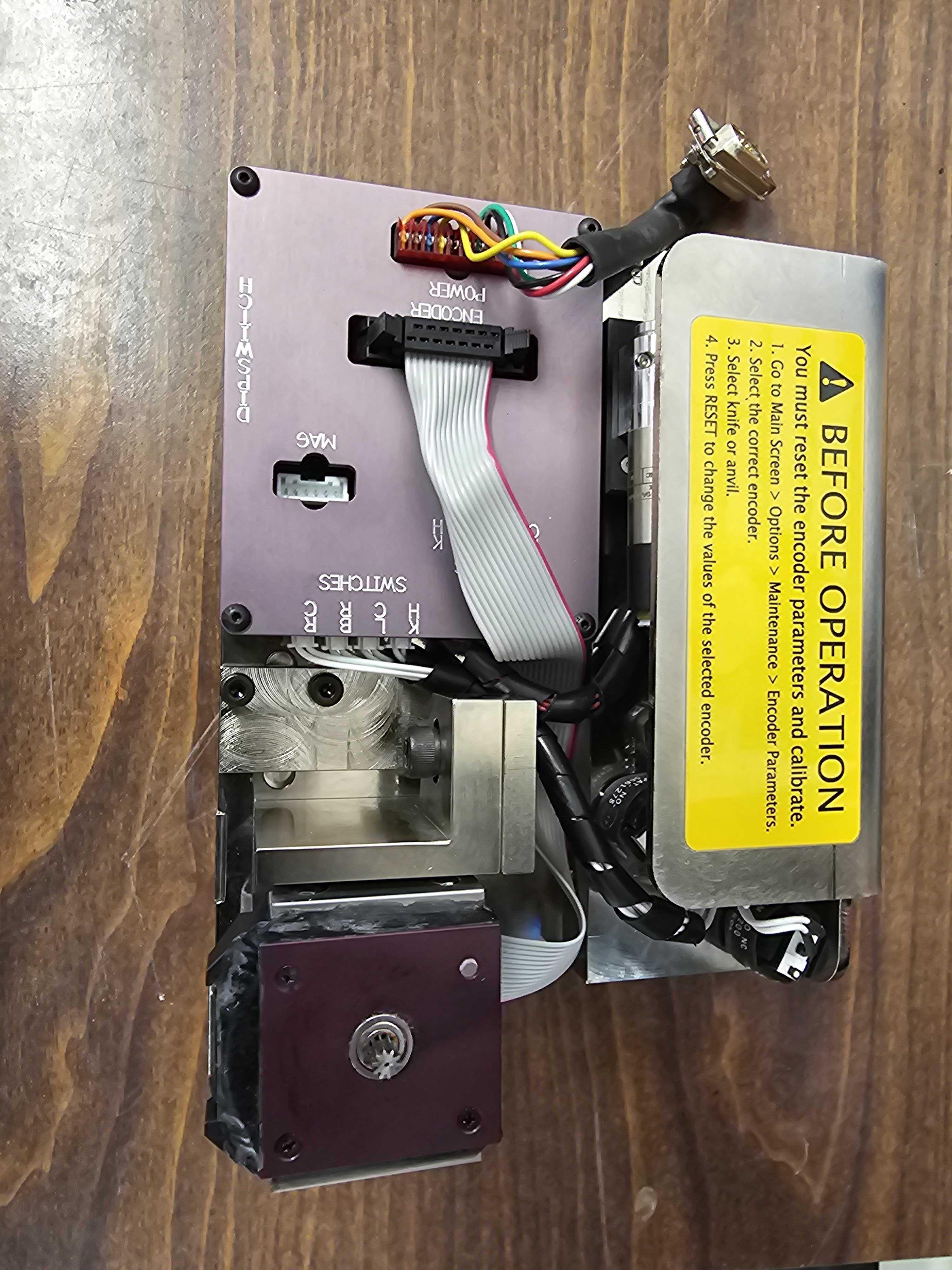 Tidland 27L759537 Encoder Tidland 27L759537 Encoder Repair 1-336-310 ...