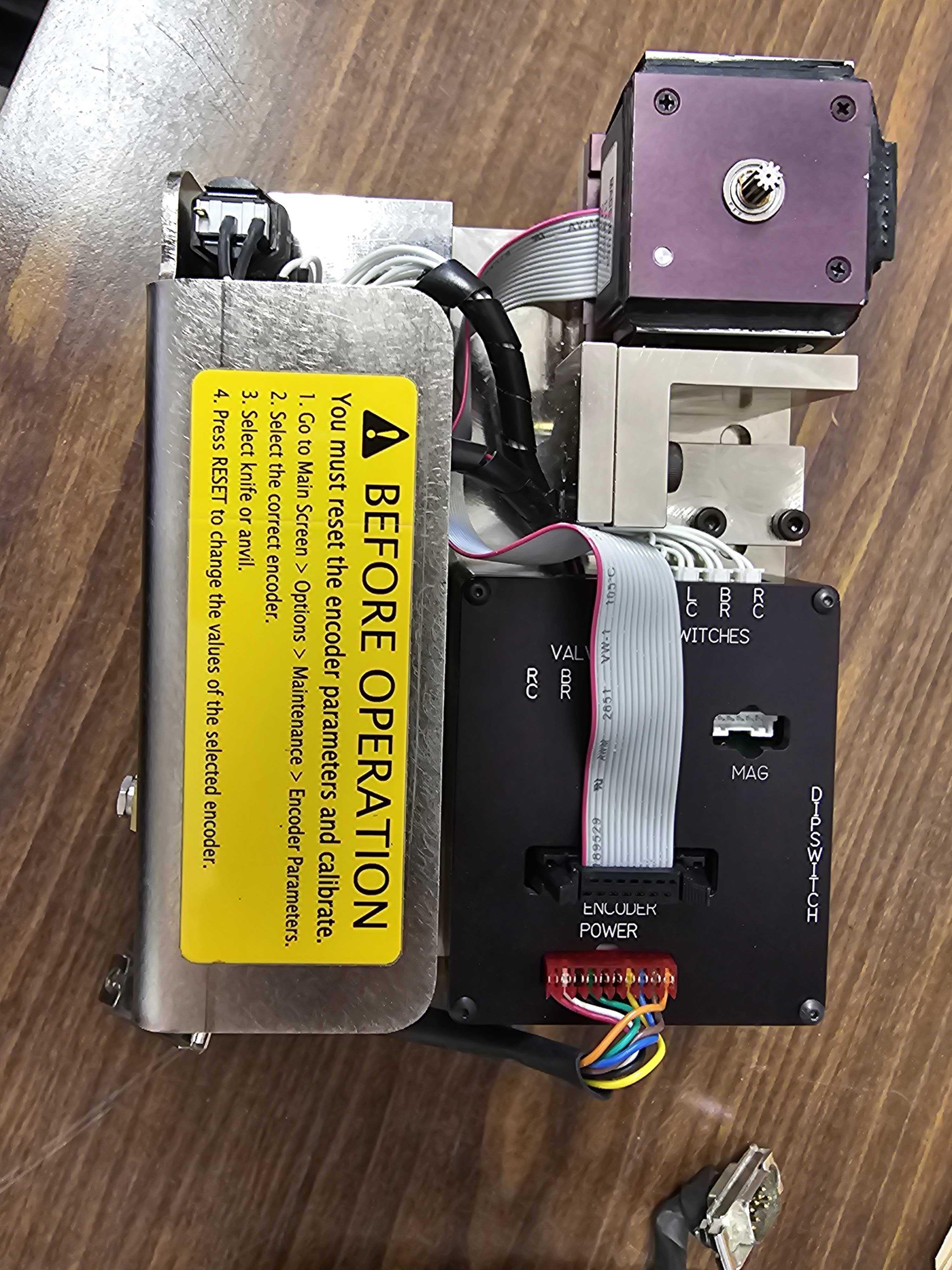 Tidland 27L759537 Encoder Tidland 27L759537 Encoder Repair 1-336-310 ...