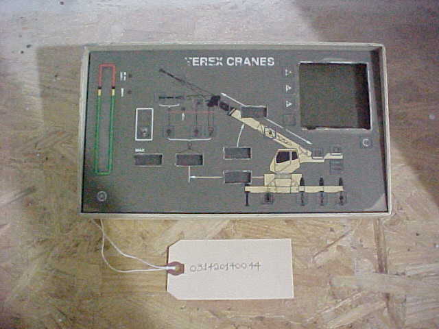 Terex Cranes Crane Controller Repair