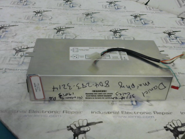 Cedrus Saunas 547-1A-PS Controller Cedrus Saunas 547-1A-PS Controller ...