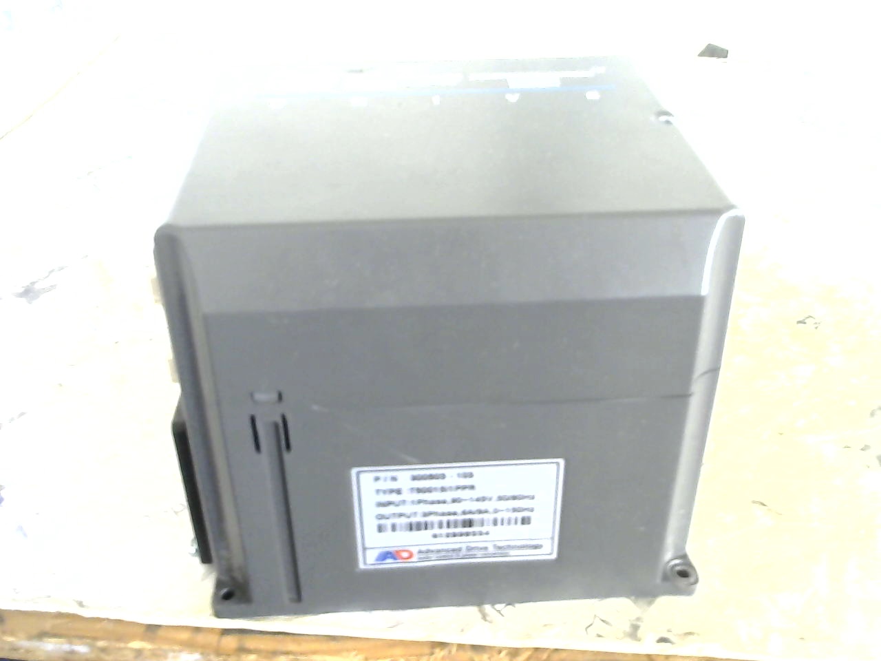 Advance Drive Technologies T50015i1PPR Controller Advance Drive ...