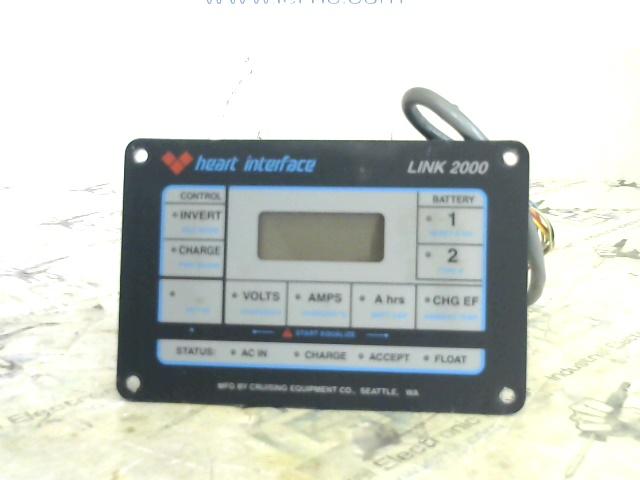 Heart Interface L2000 84-2000-00 Controller Repair 1-336-310-4172 ...