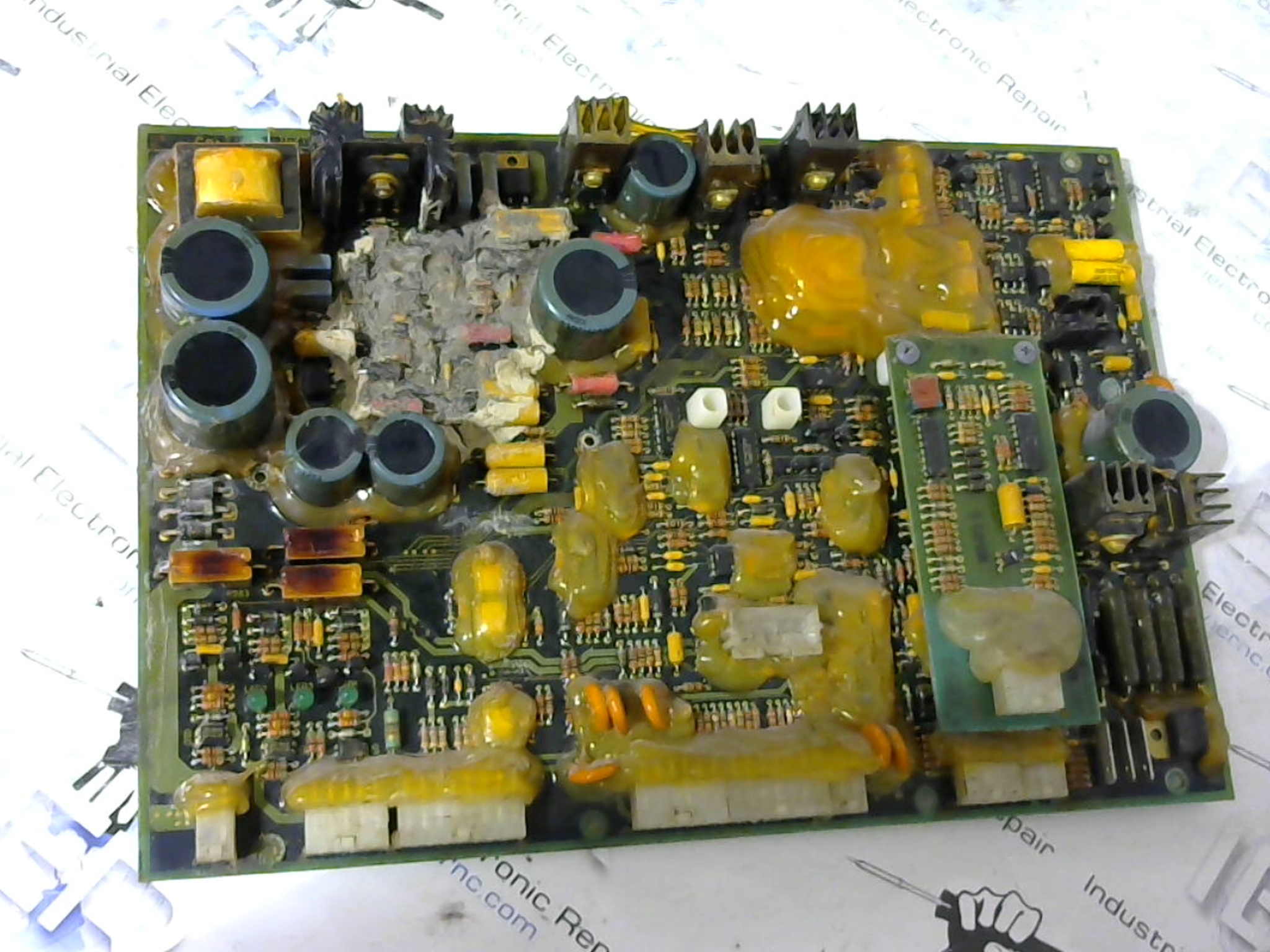 Commander G2713-3 Control board Commander G2713-3 Control board Repair ...