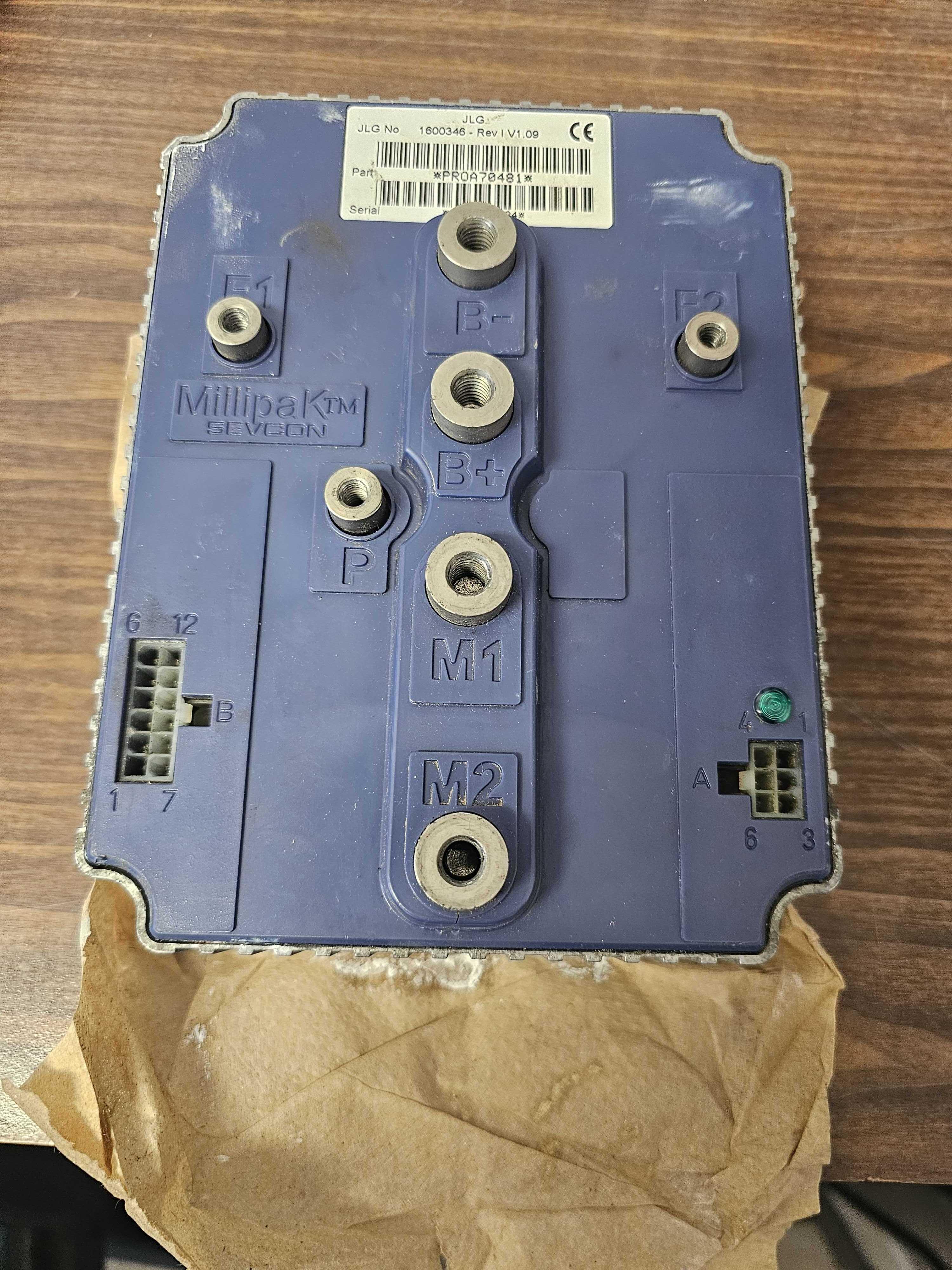 Sevcon Millipak PROA70481 Controller Sevcon Millipak PROA70481 ...