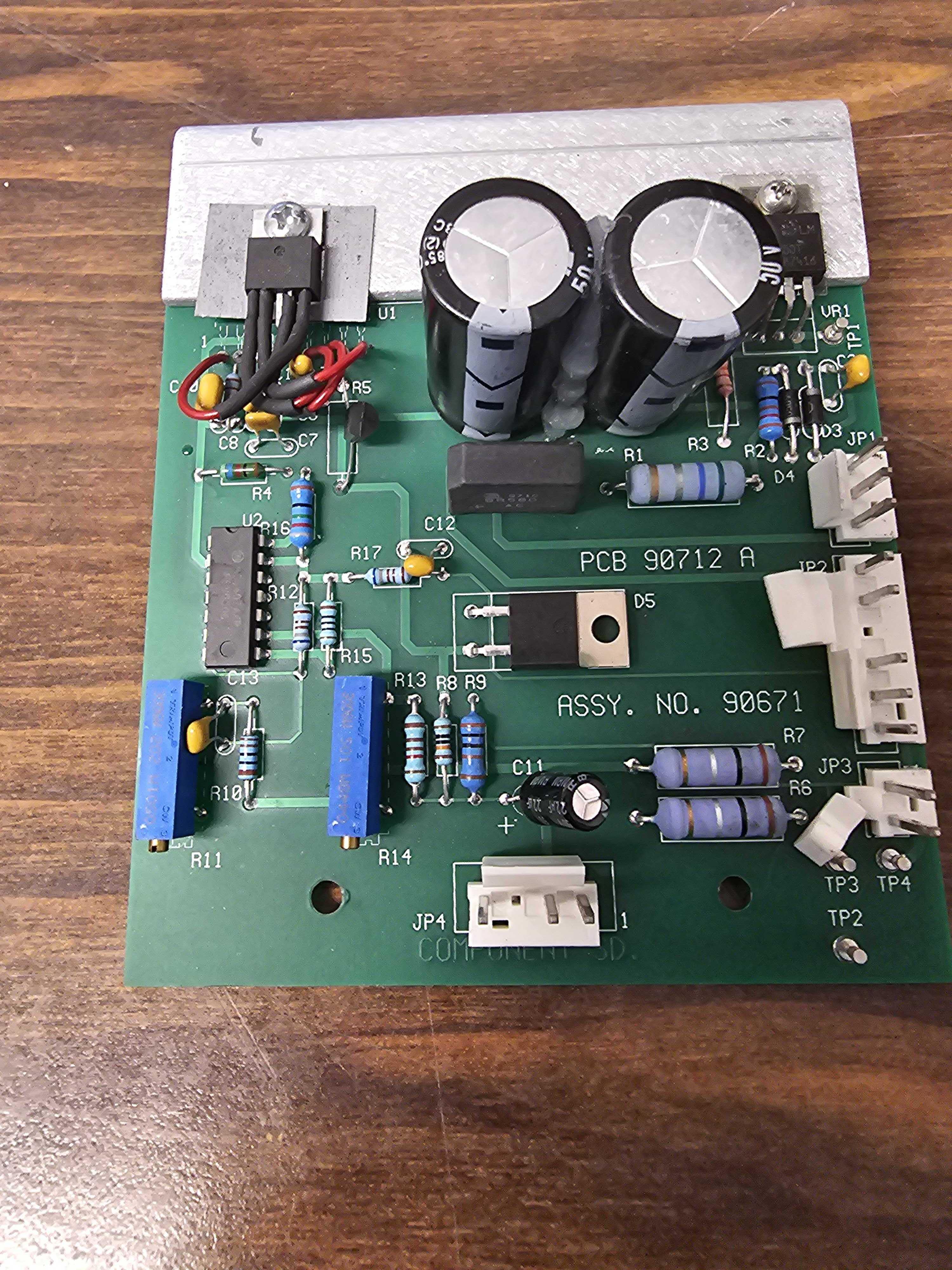 PCB 90712A Circuit Board PCB 90712A Circuit Board Repair 1-336-310-4172 ...