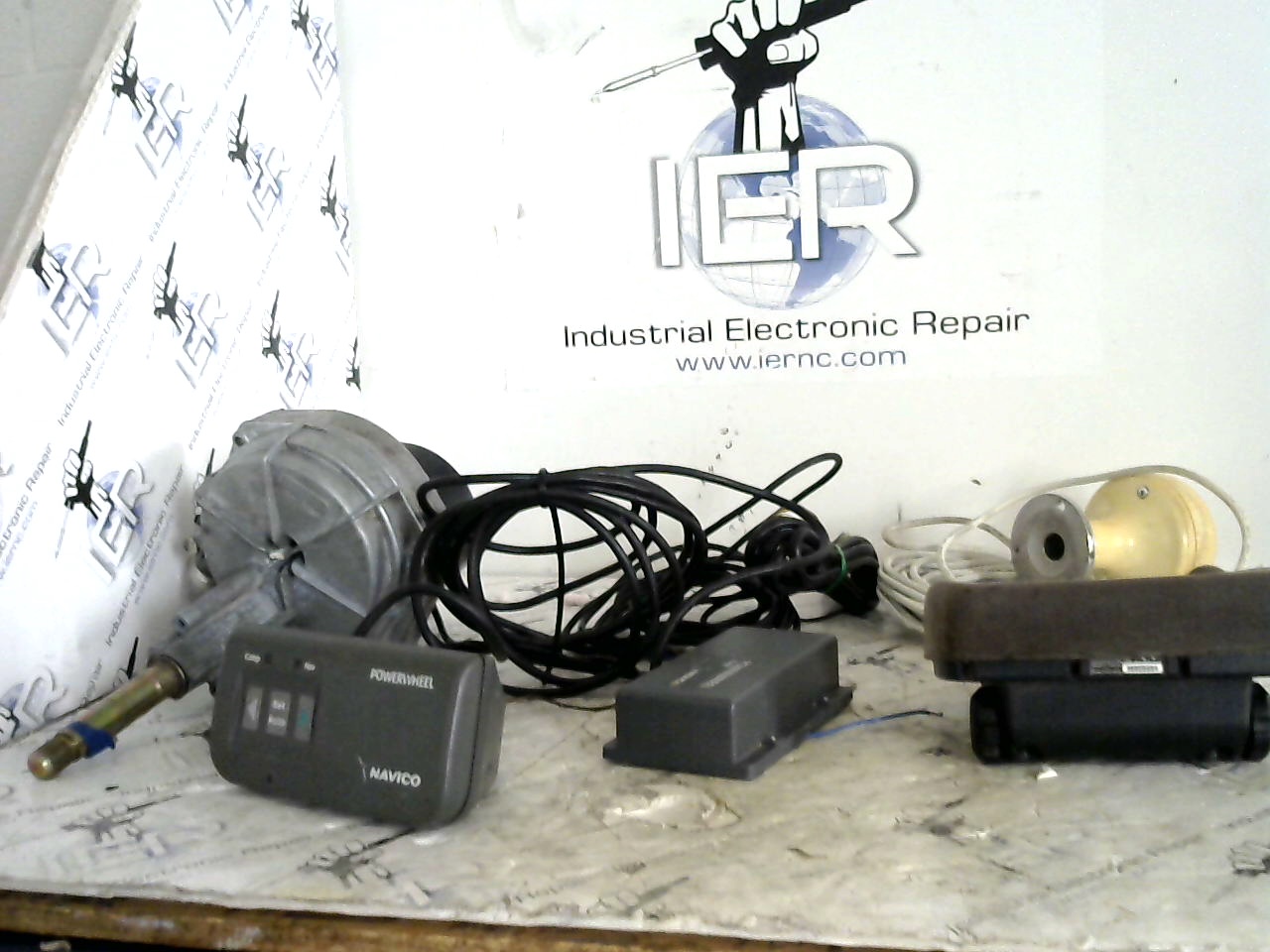 Navico Powerwheel Controller Navico Powerwheel Controller Repair 1-336 ...