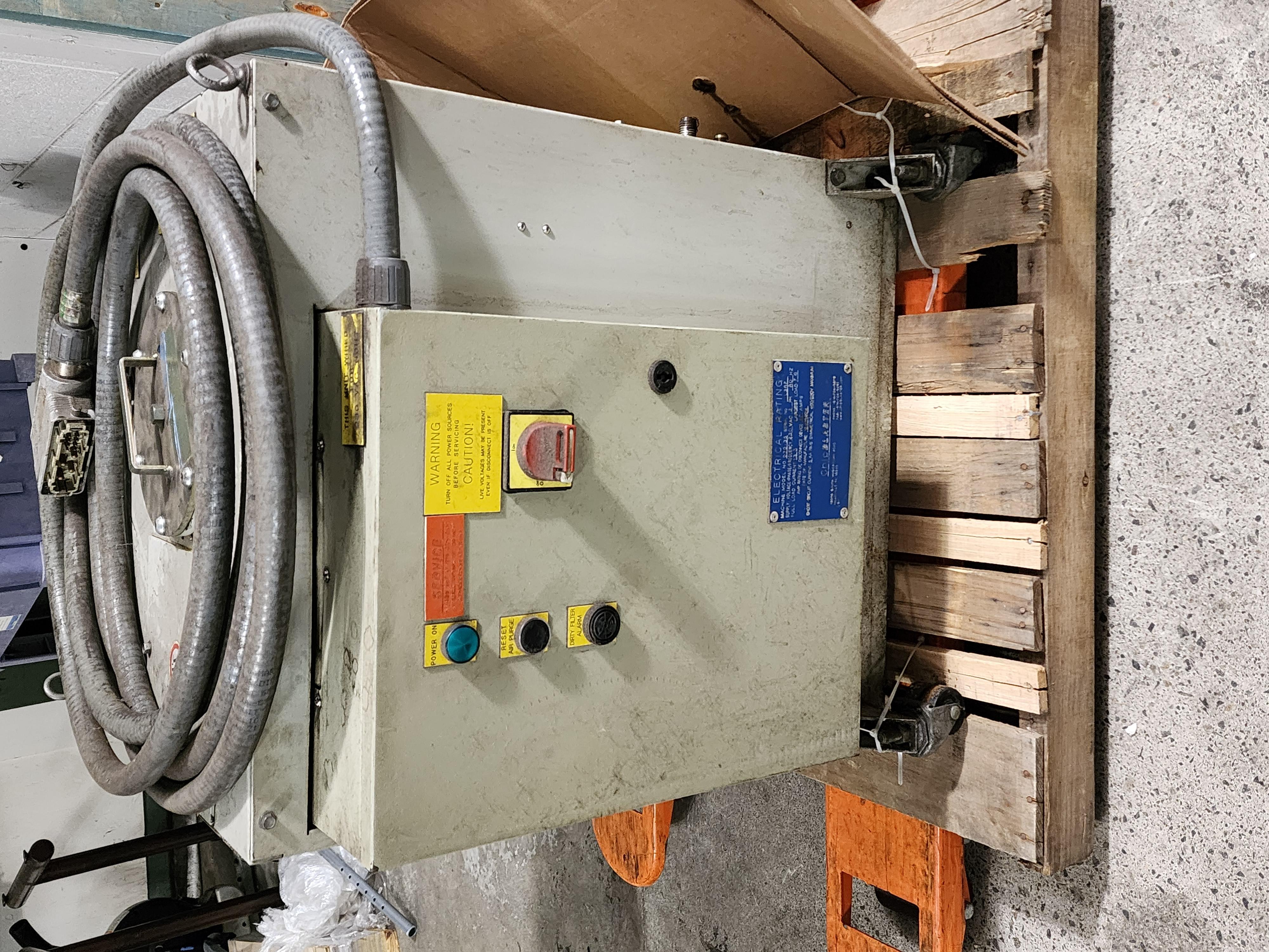 Chip Blaster D-30-35 High Pressure Coolant System Chip Blaster D-30-35 ...