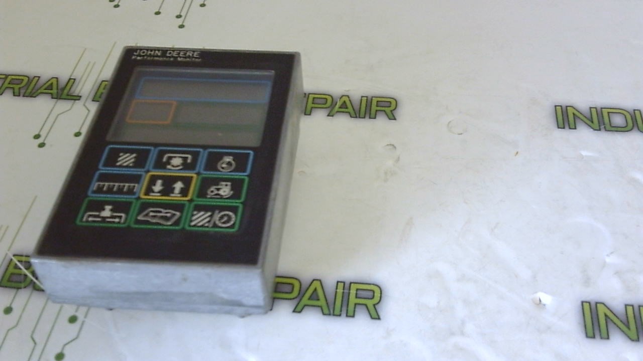 John Deere RE42262 7PFM2JD04 Gauge Controller John Deere RE42262 ...