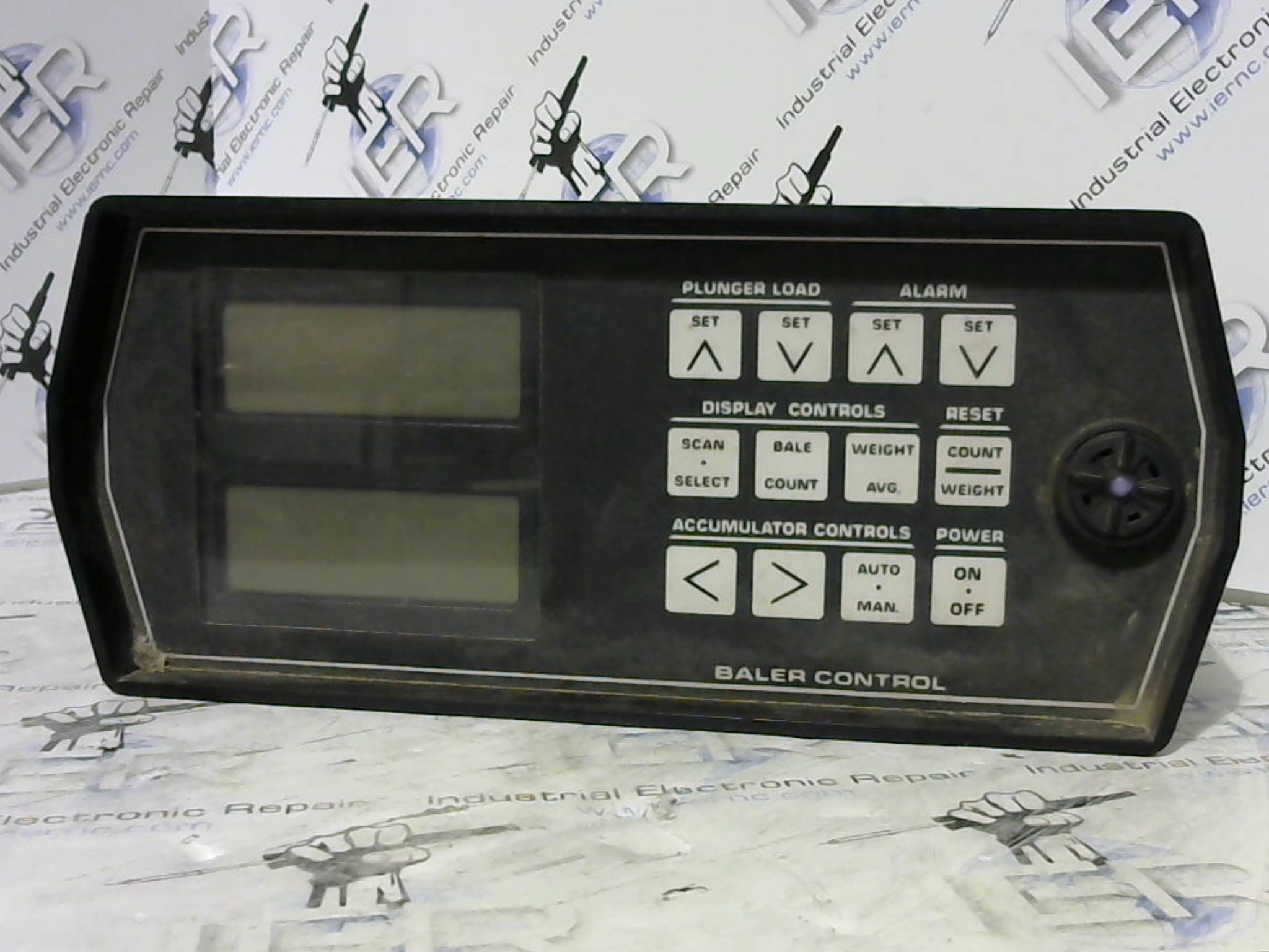 Baler Control ZBAC-0707 Control / Display Module Baler Control ZBAC ...