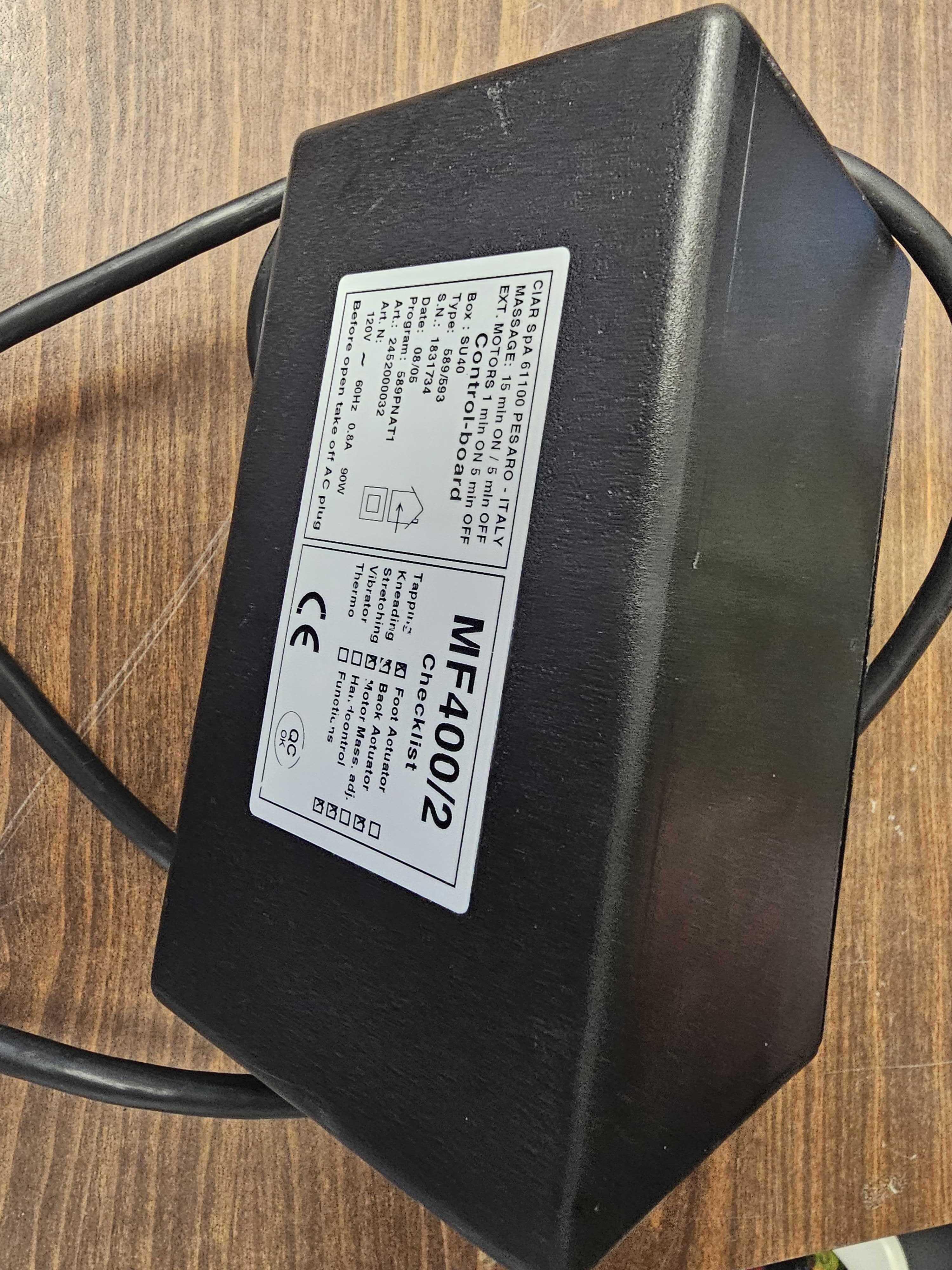 Ciar SpA SU40 power supply Ciar SpA SU40 power supply Repair 1-336-310 ...