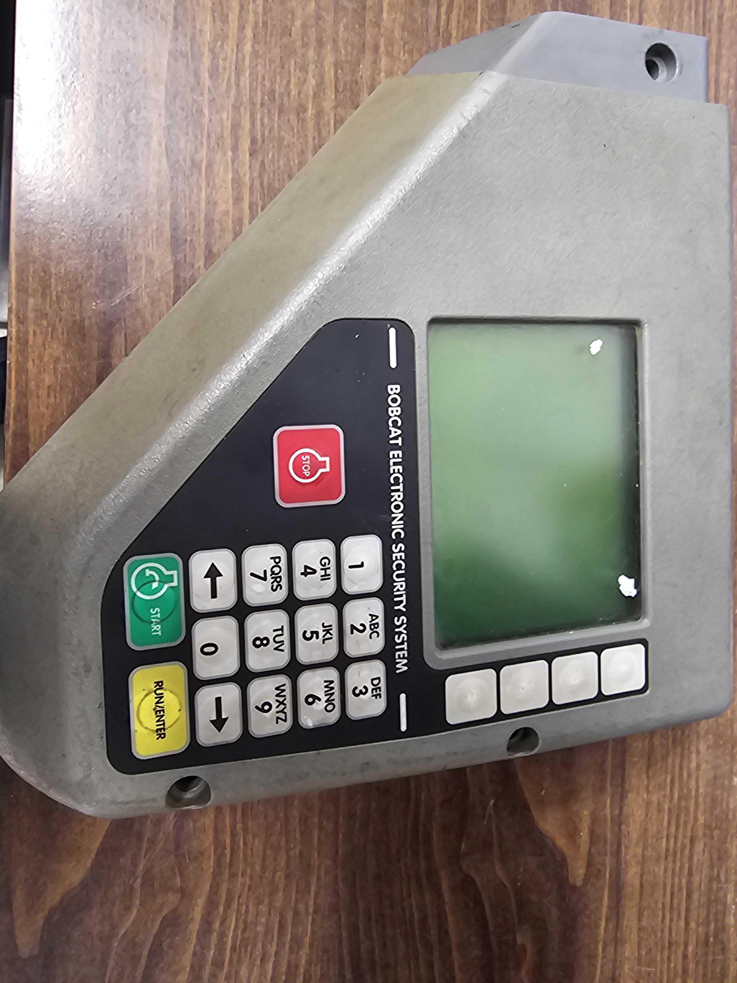Bobcat 68482 6683395 Electronic Security System Bobcat 68482 6683395 ...