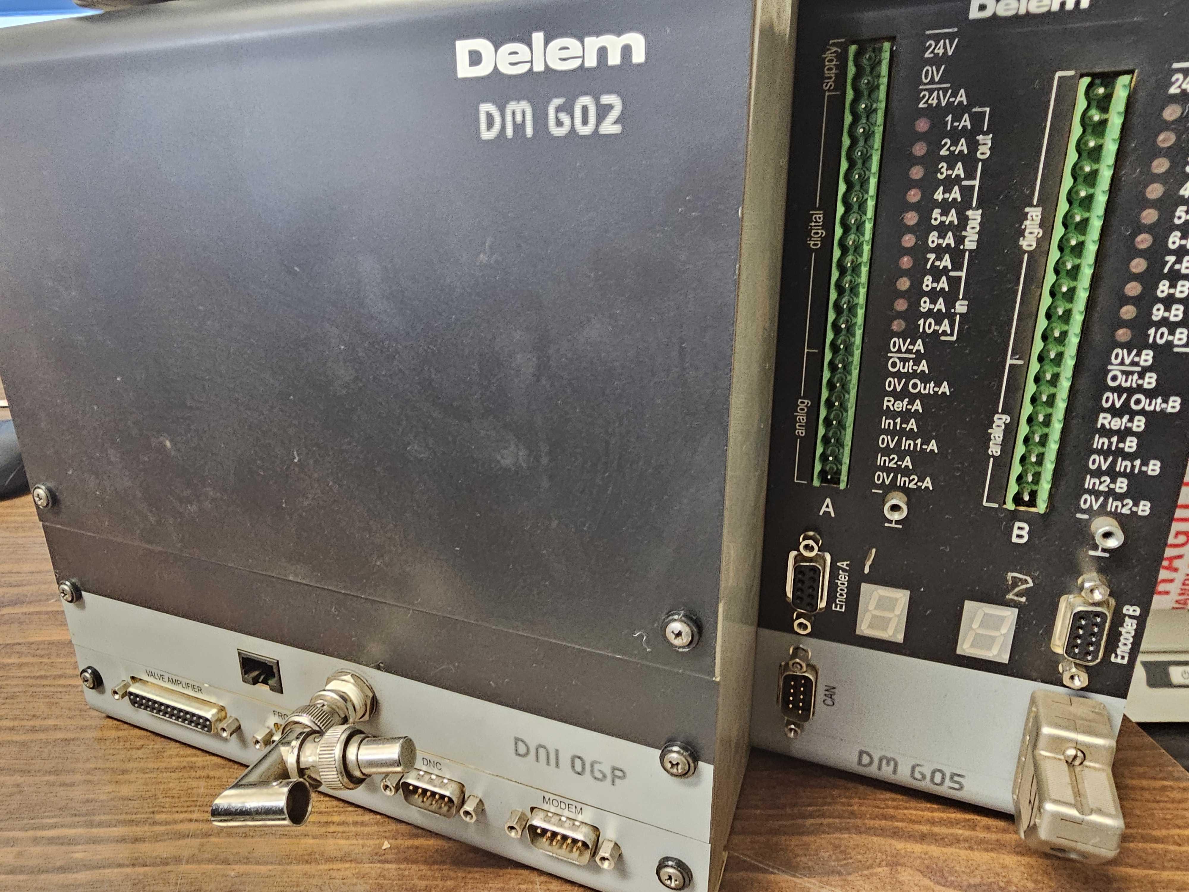 Delem DM602 Amplifier Delem DM602 Amplifier Repair 1-336-310-4172 ...