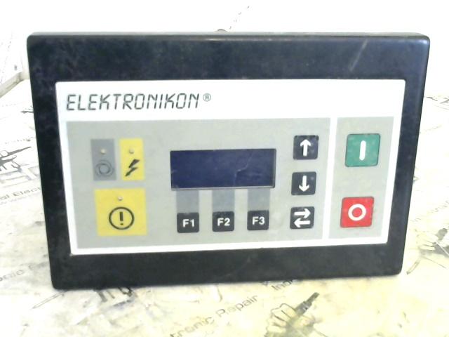 Atlas Copco Elektronikon Controller Atlas Copco Elektronikon Controller ...
