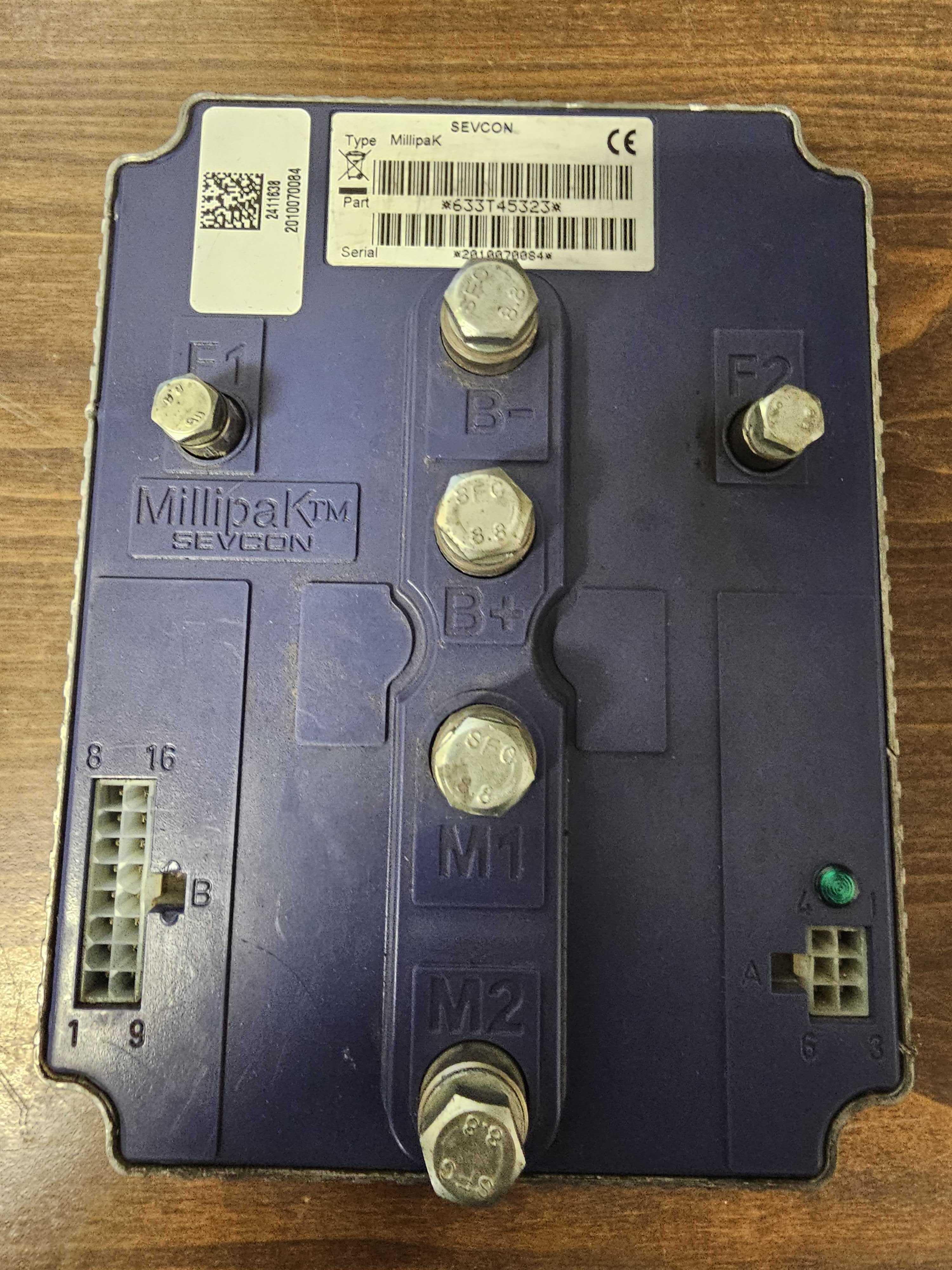 Sevcon Millipak 633T45323 Controller Sevcon Millipak 633T45323 ...