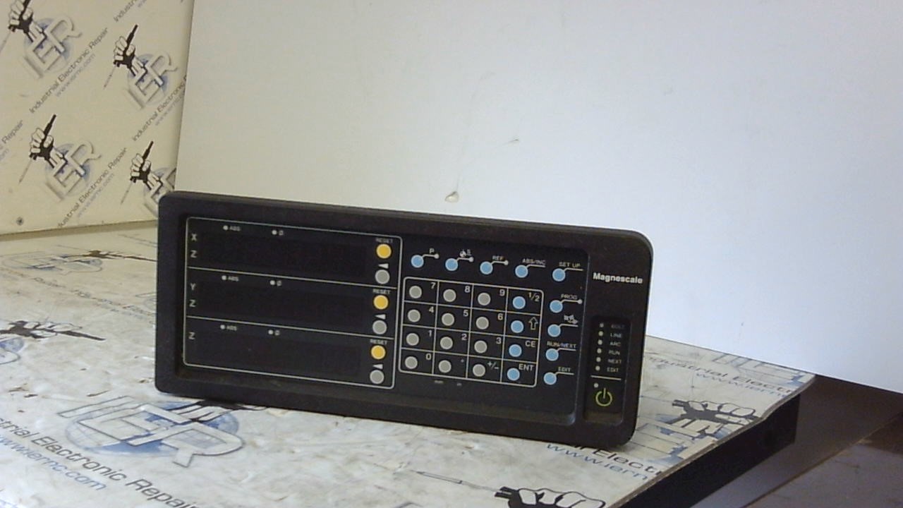 Magnescale LH70-3 DRO Magnescale LH70-3 DRO Repair 1-336-310-4172 ...