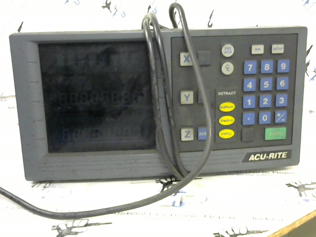Acu-Rite D200 Digial Readout Acu-Rite D200 Digial Readout Repair 1-336 ...