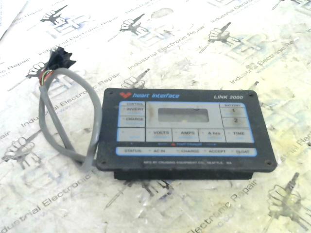 Heart Interface Link 2000 Control Unit Heart Interface Link 2000 ...