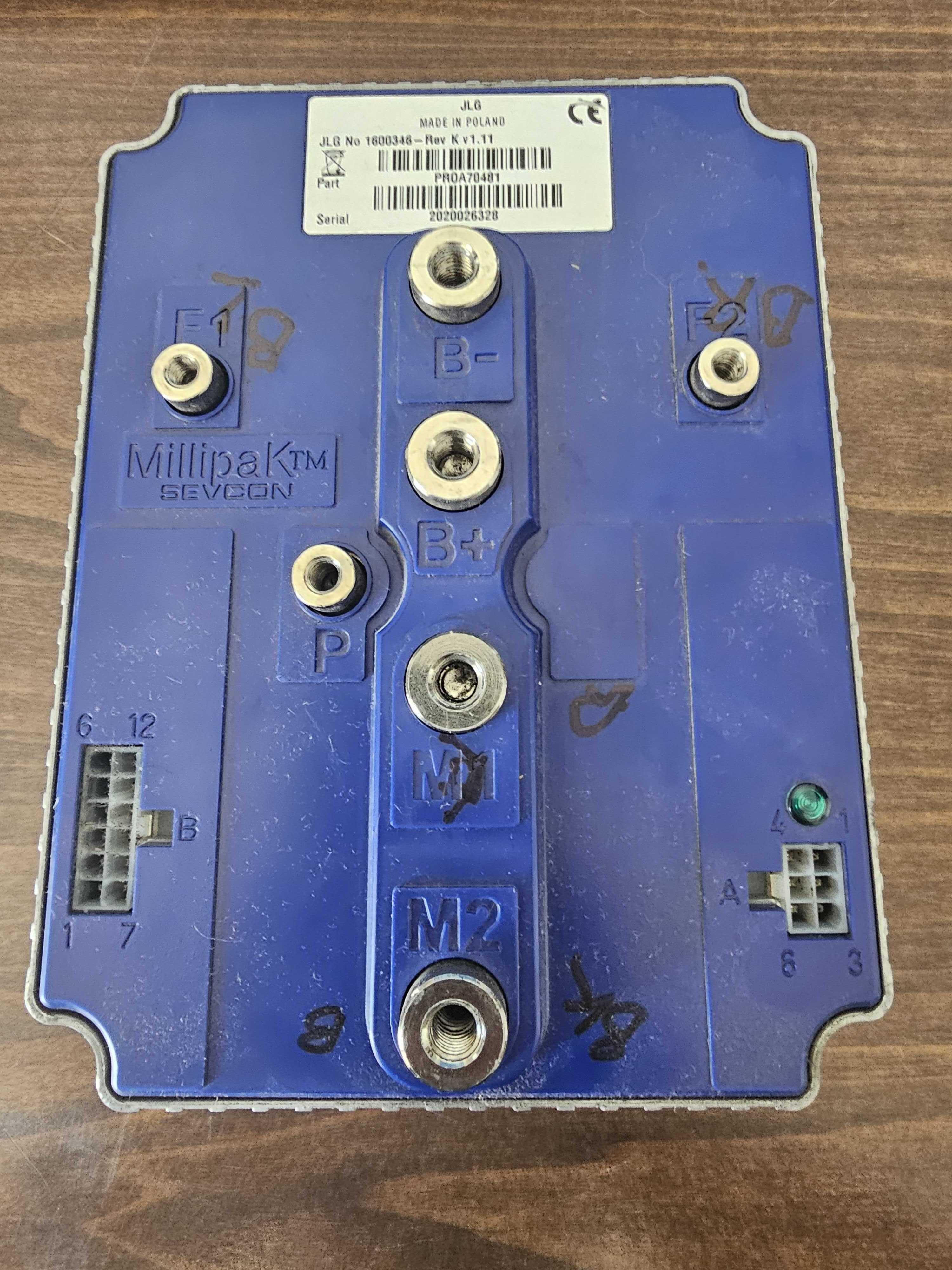 Sevcon 1600346 Controller Sevcon 1600346 Controller Repair 1-336-310 ...