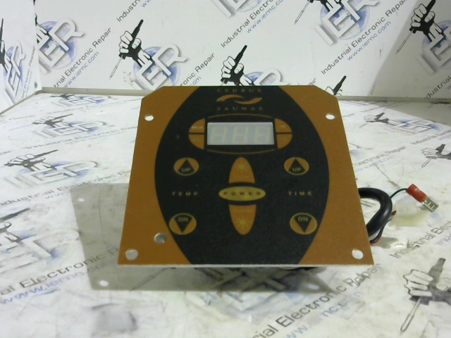 Cedrus Sauna 547-1A-CM Display Unit Cedrus Sauna 547-1A-CM Display Unit ...