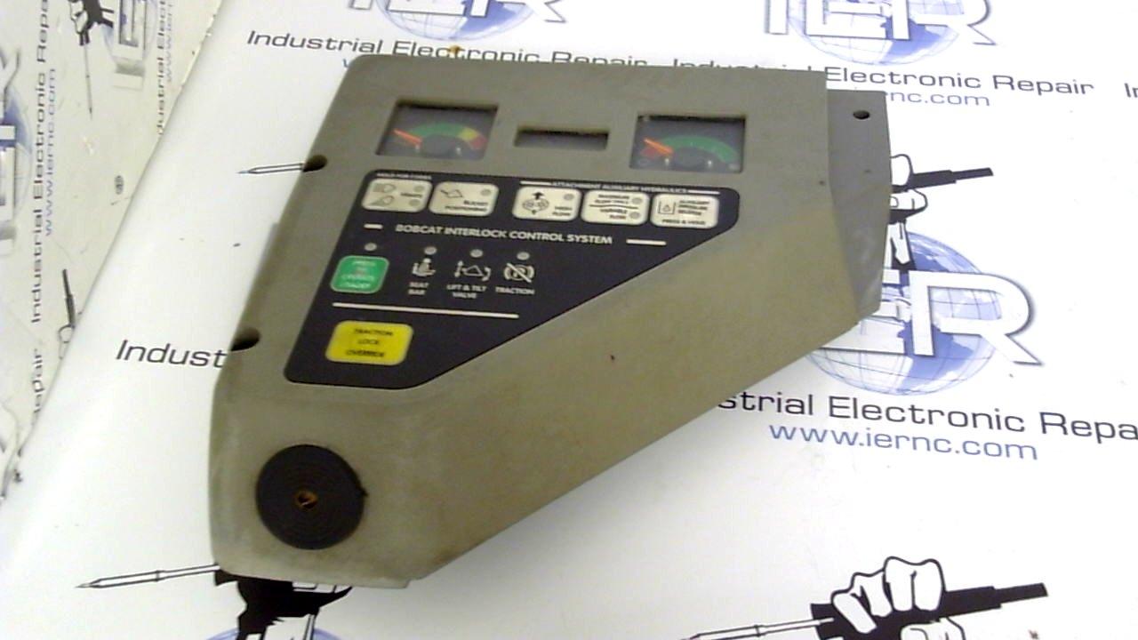 Bobcat 6678680 Control Panel Bobcat 6678680 Control Panel Repair 1-336 ...