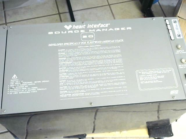 Heart Interface 81-0271-12(209) Source Manager Heart Interface 81-0271 ...