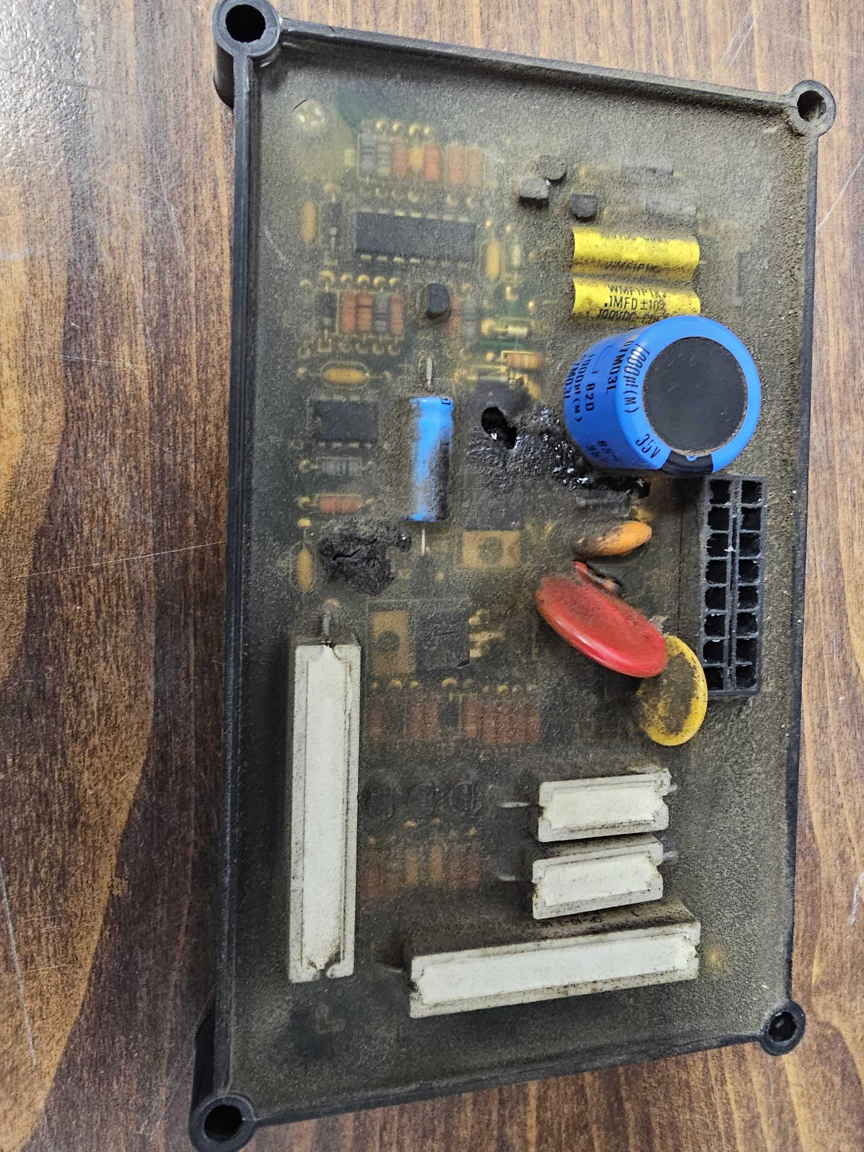 Lincoln L11325-1D0 Welder Board Lincoln L11325-1D0 Welder Board Repair ...