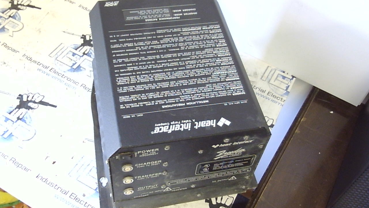 Heart Interface 81-0253-12(215) Battery Charger Heart Interface 81-0253 ...