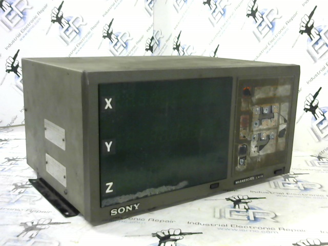 Sony LH10-3017 Magnescale Digital Display Unit Sony LH10-3017 ...