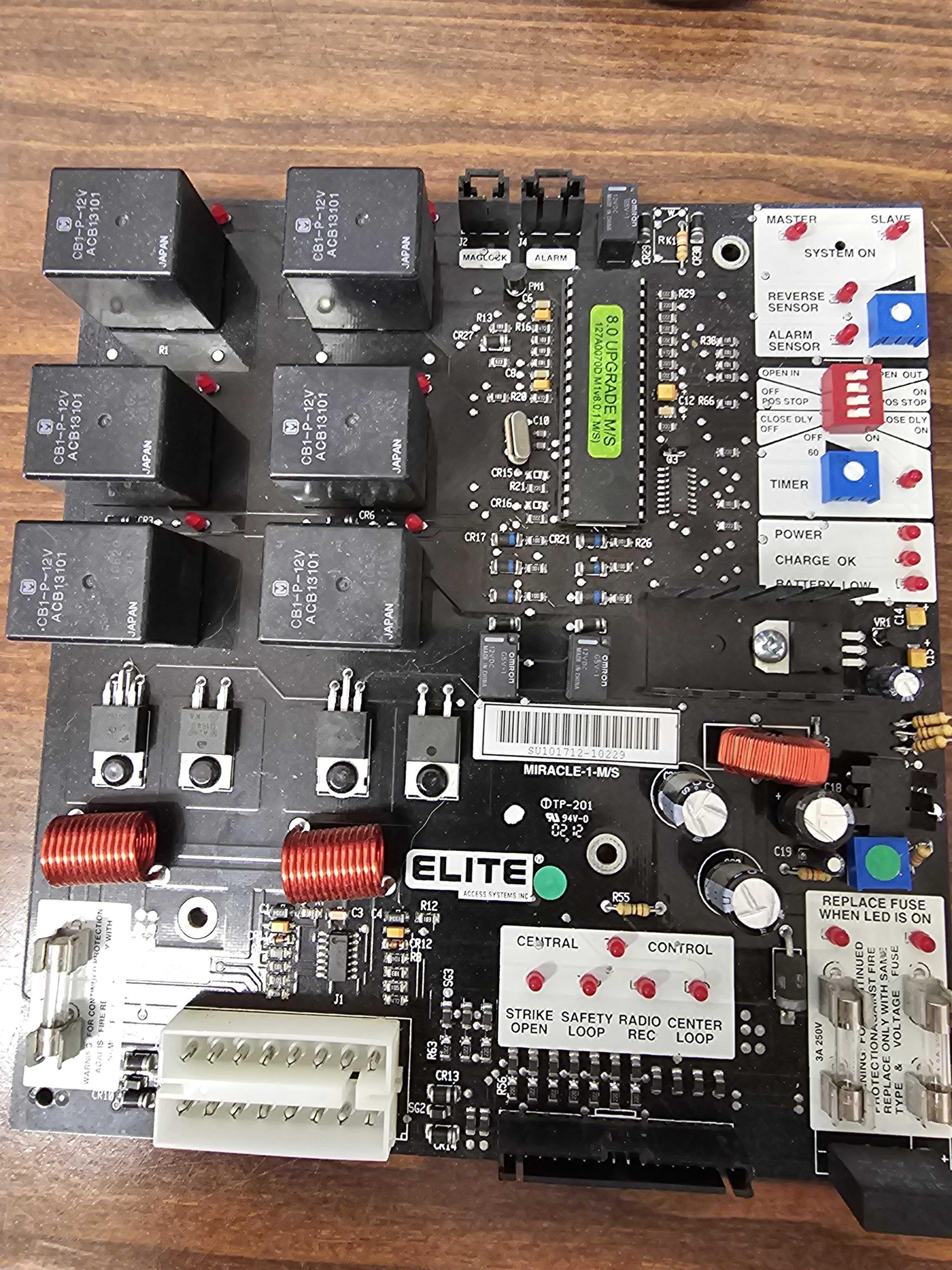 Elite SU101712 Gate Operator Elite SU101712 Gate Operator Repair 1-336 ...