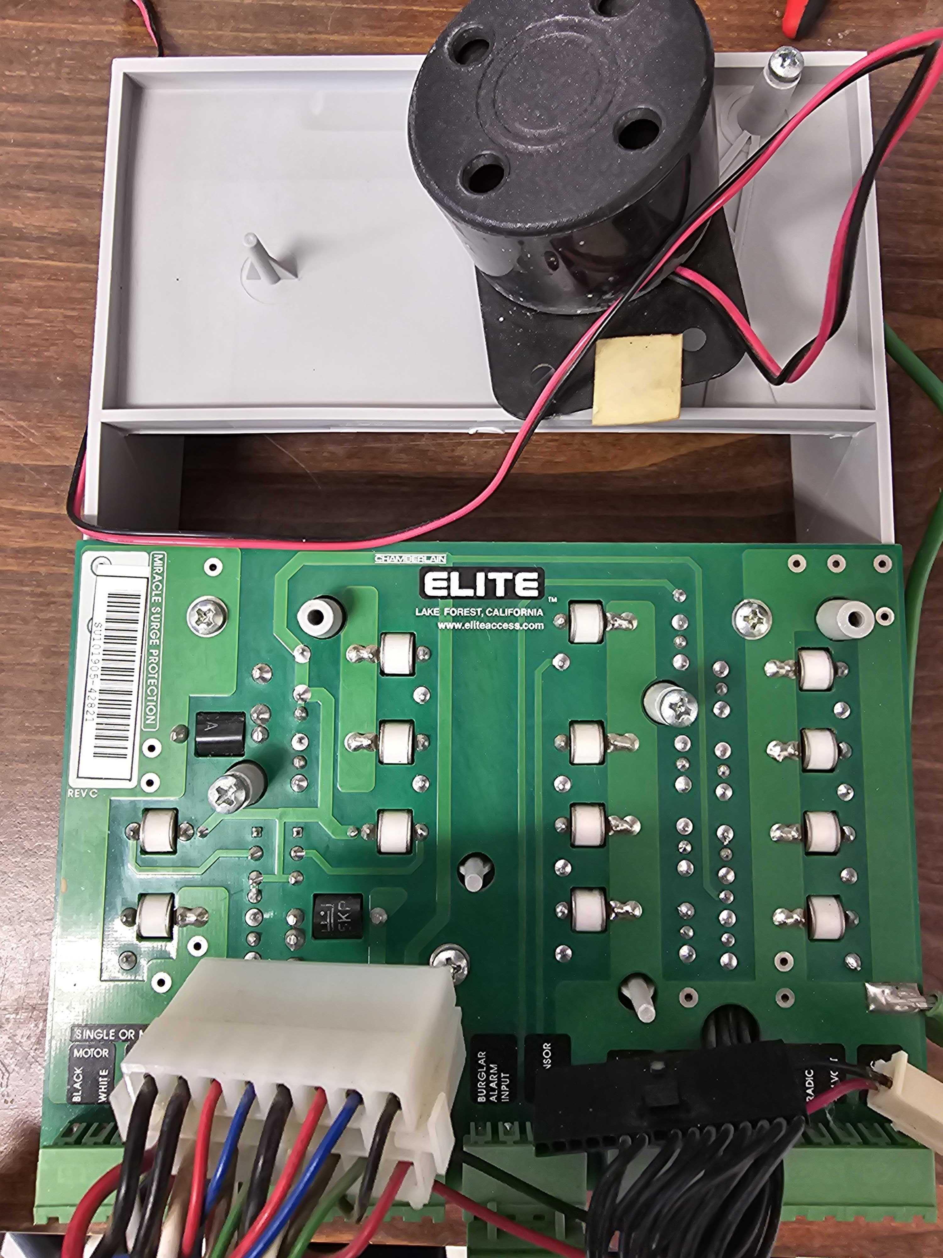 Elite SU101905 Gate Operator Elite SU101905 Gate Operator Repair 1-336 ...