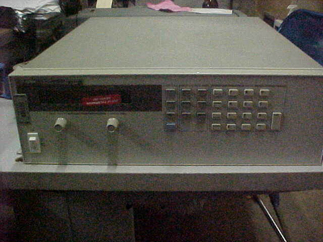 Agilent system dc power supply Repair